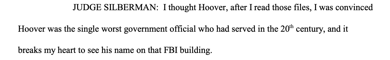 The Most Intimidating Judge I Ever Met: Reflections on Judge Laurence ...